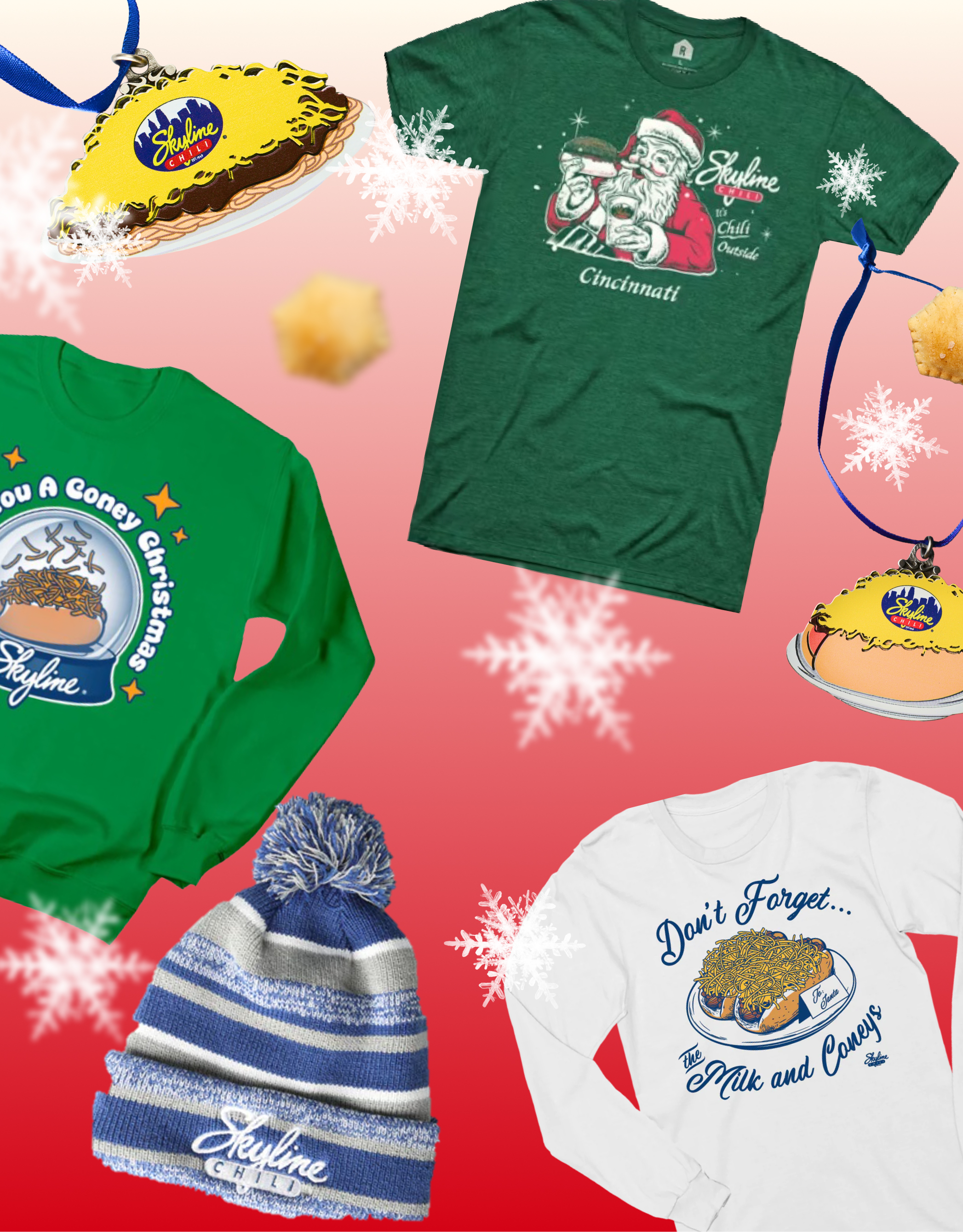 Holiday Giveaway - Skyline Chili